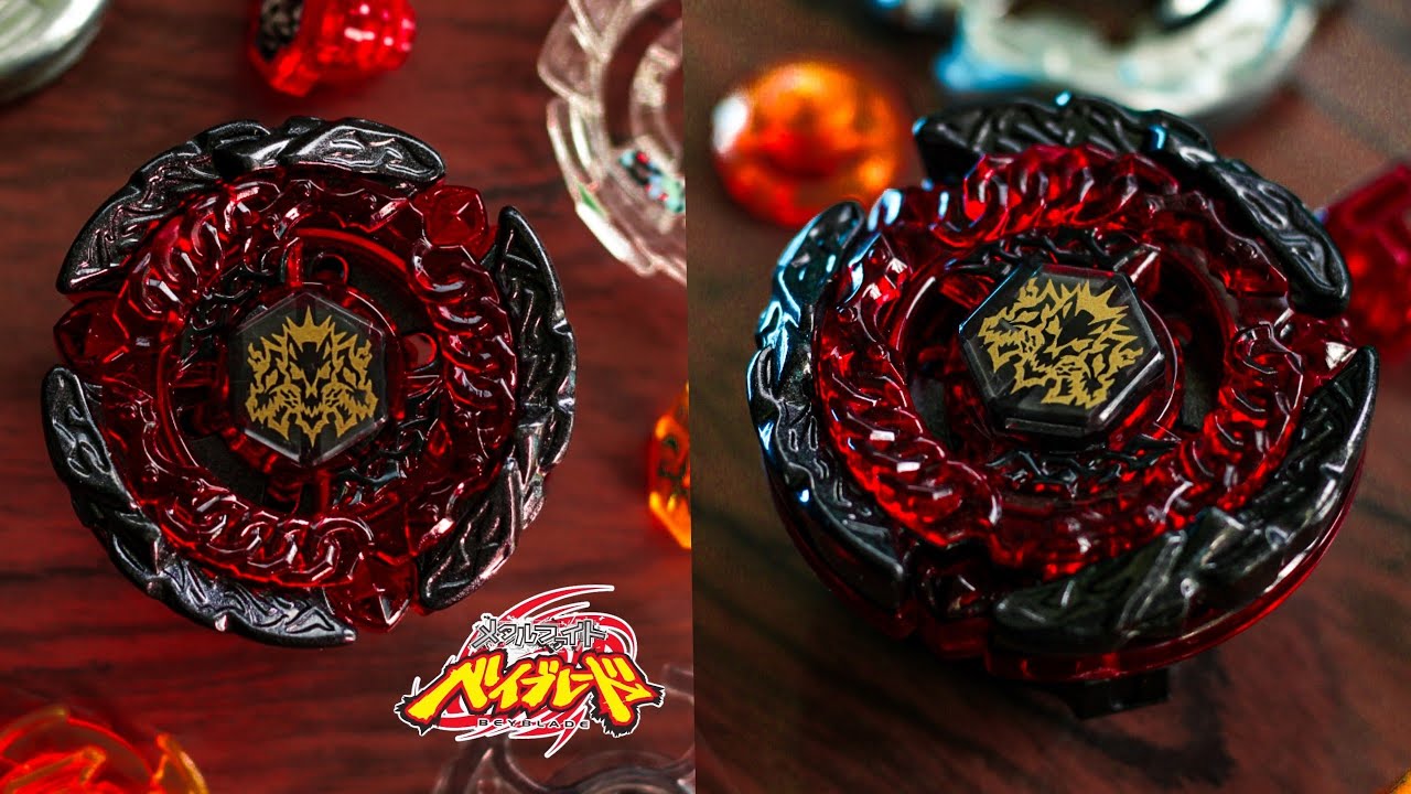 Uno de los Beyblade mas raros del mundo!!! / Hot Fire Hell Kerbecs ...