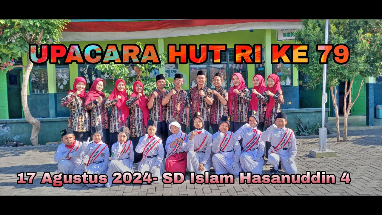 UPACARA PERINGATAN HUT KEMERDEKAAN RI YANG KE 79 17 AGUSTUS 2024 - YouTube