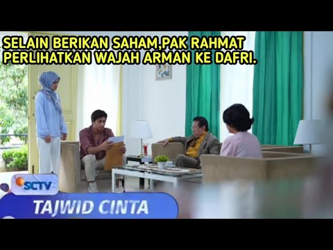 SAH ! DAFRI JADI PEMILIK 30 % SAHAM PERUSAHAAN / TAJWID CINTA SCTV HARI ...