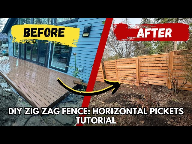 Staggered Board Fence 3