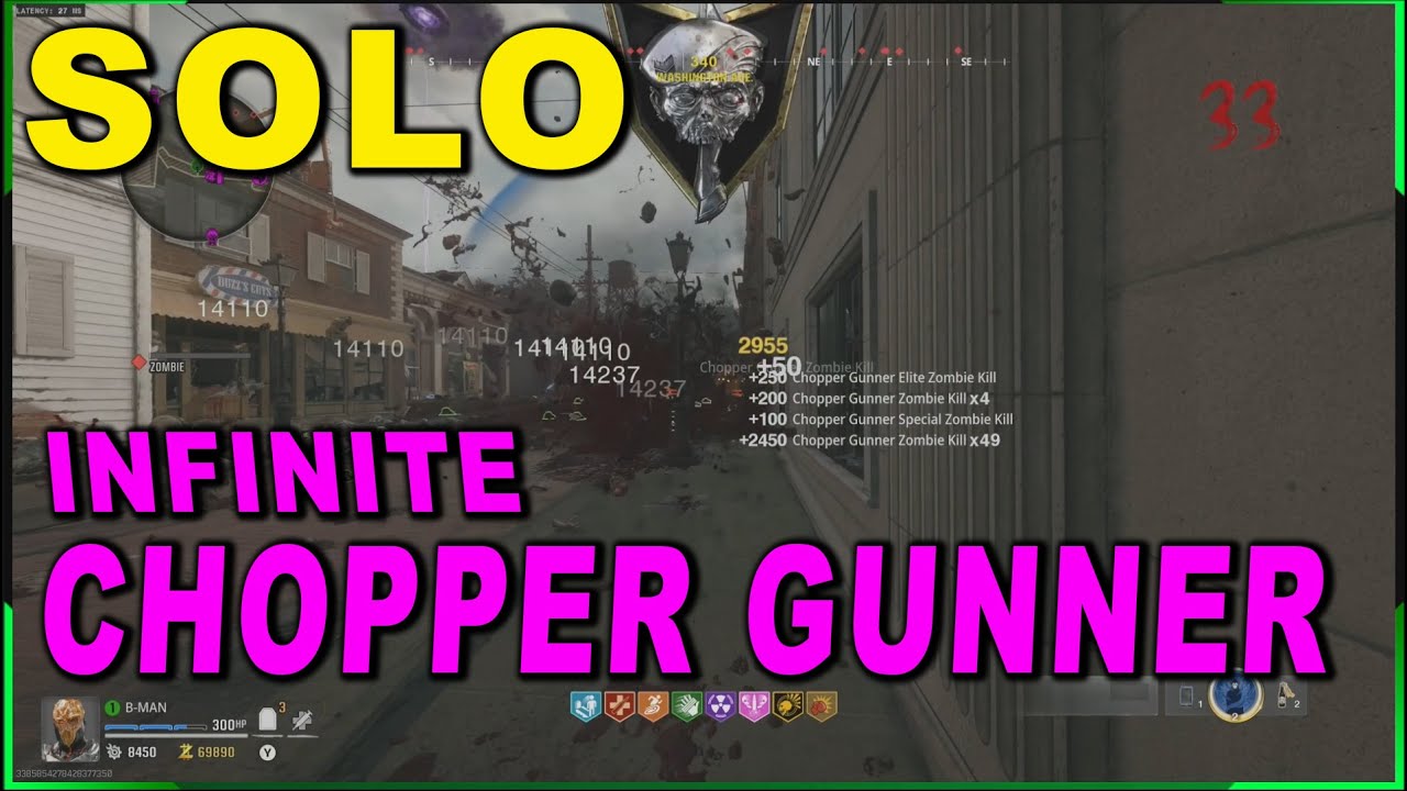 bo6 glitch: SOLO INFINITE CHOPPER GUNNER MINI GUN GLITCH TUTORIAL FOR ...