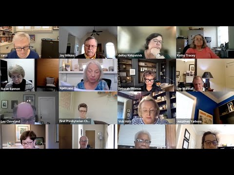 Book of Order Changes Zoom meeting - YouTube