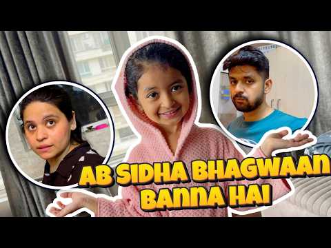 Sidha Bhagwaan Banne Ki Wish Maang li | Nitsiya TV | Vlog #142