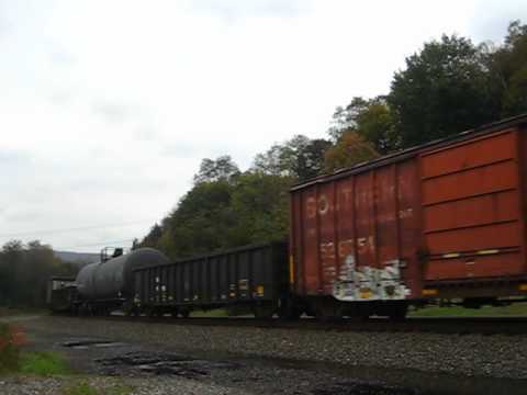 10-22-2011 - NS 8466 (LMS), NS 8811 on NS 37A - YouTube