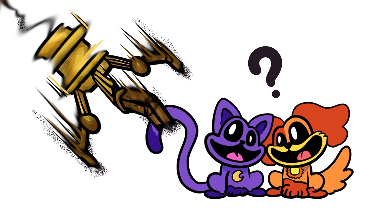 CLAW MACHINE - POPPY PLAYTIME CHAPTER 3 ANIMATION | 파피플레이타임3 애니메이션 - YouTube