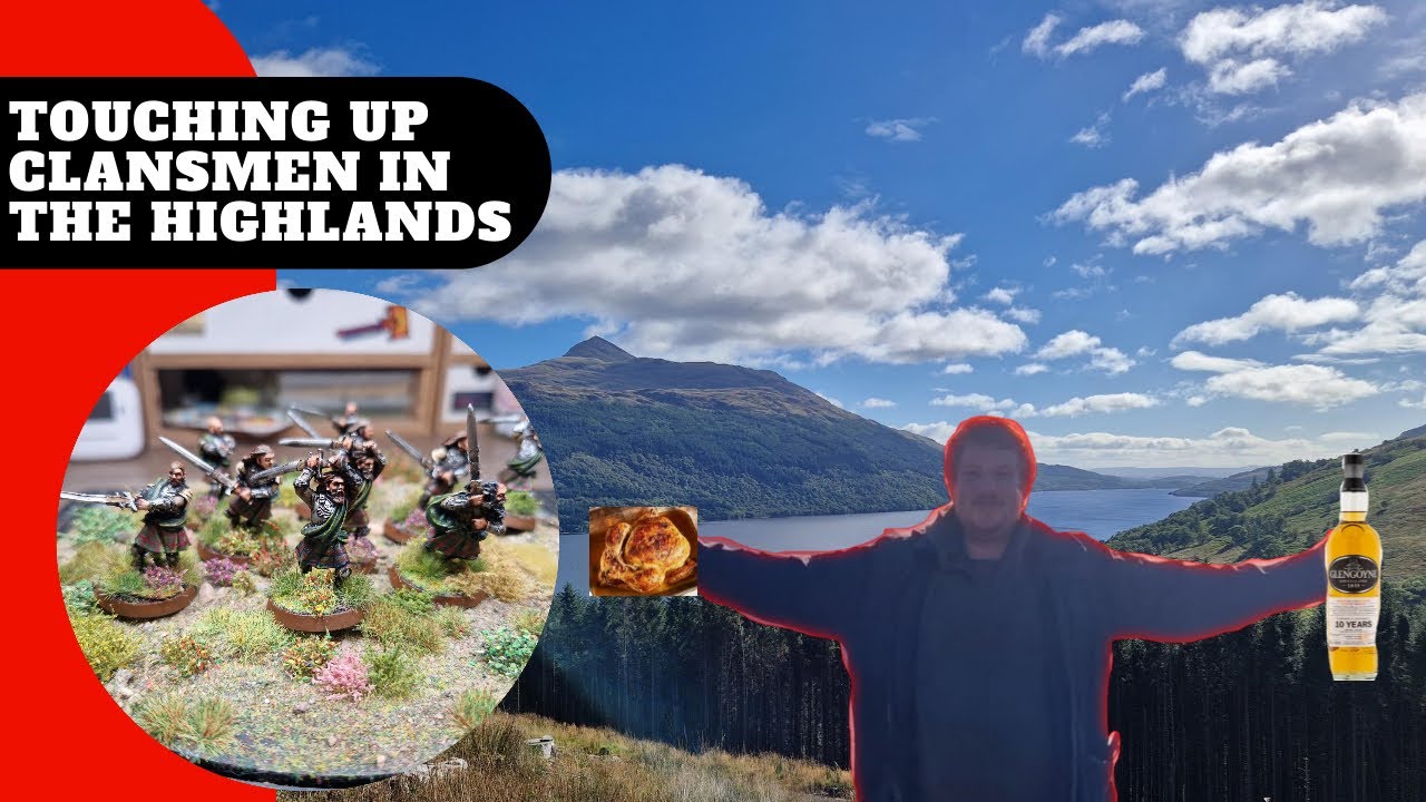 Touching up Clansmen of Lamedon in the highlands PT1 - New Zealand eat ...