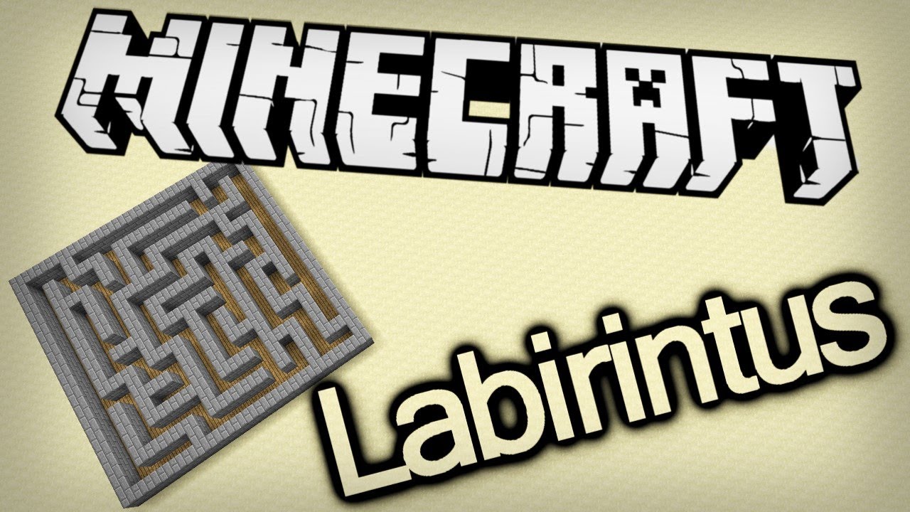 Labirintus készítése egyszerűen WorldEdit-el - YouTube