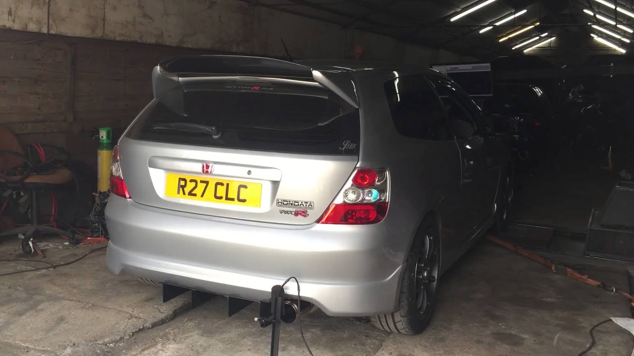 Civic EP3 Dyno Tune - YouTube