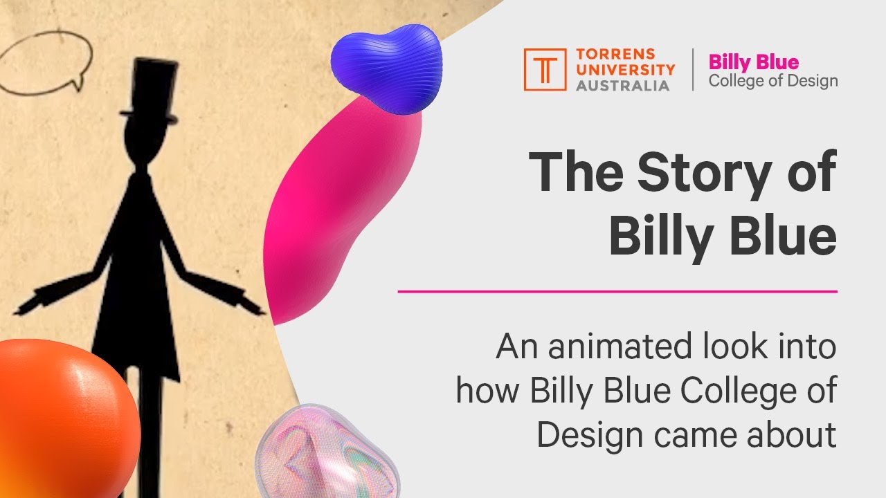The Story and History of Billy Blue | Animated Story - YouTube