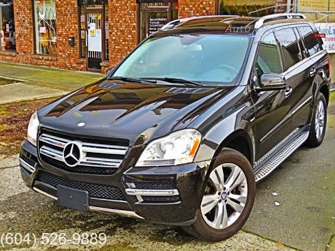 2011 Mercedes-Benz GL350 4MATIC BlueTEC ((CLEAN TITLE,LOCAL,148000KM ...