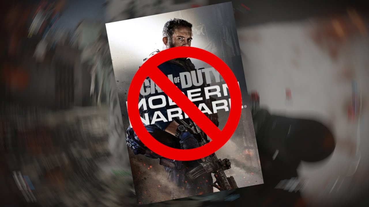 NO MORE CALL OF DUTY MODERN WARFARE?? - YouTube