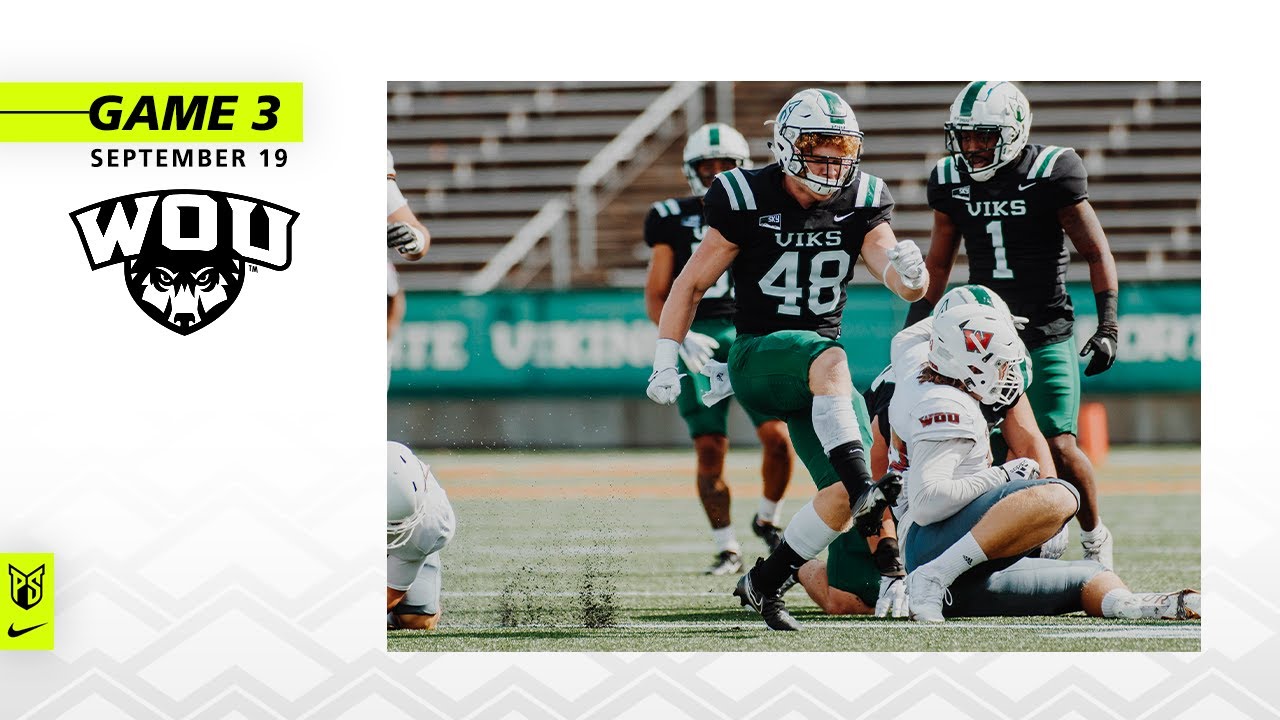 2021 Portland State Football | Western Oregon - YouTube