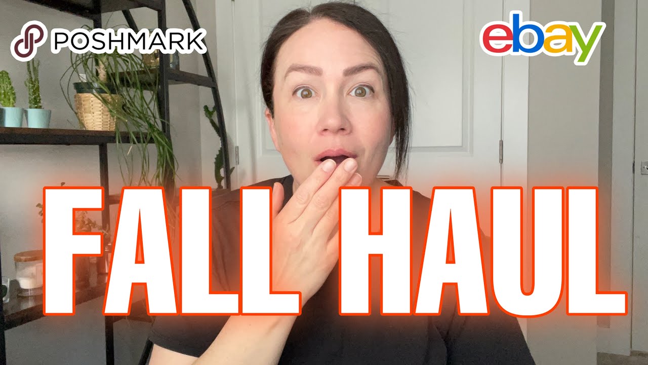What I'm Thrifting This Fall To Sell On Poshmark - YouTube