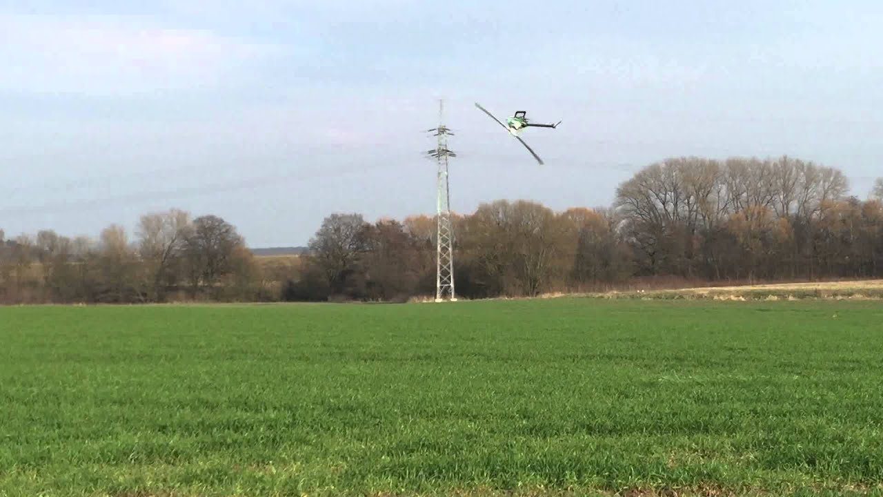 Nils Knuth RJX VECTOR 700 SPORT - YouTube