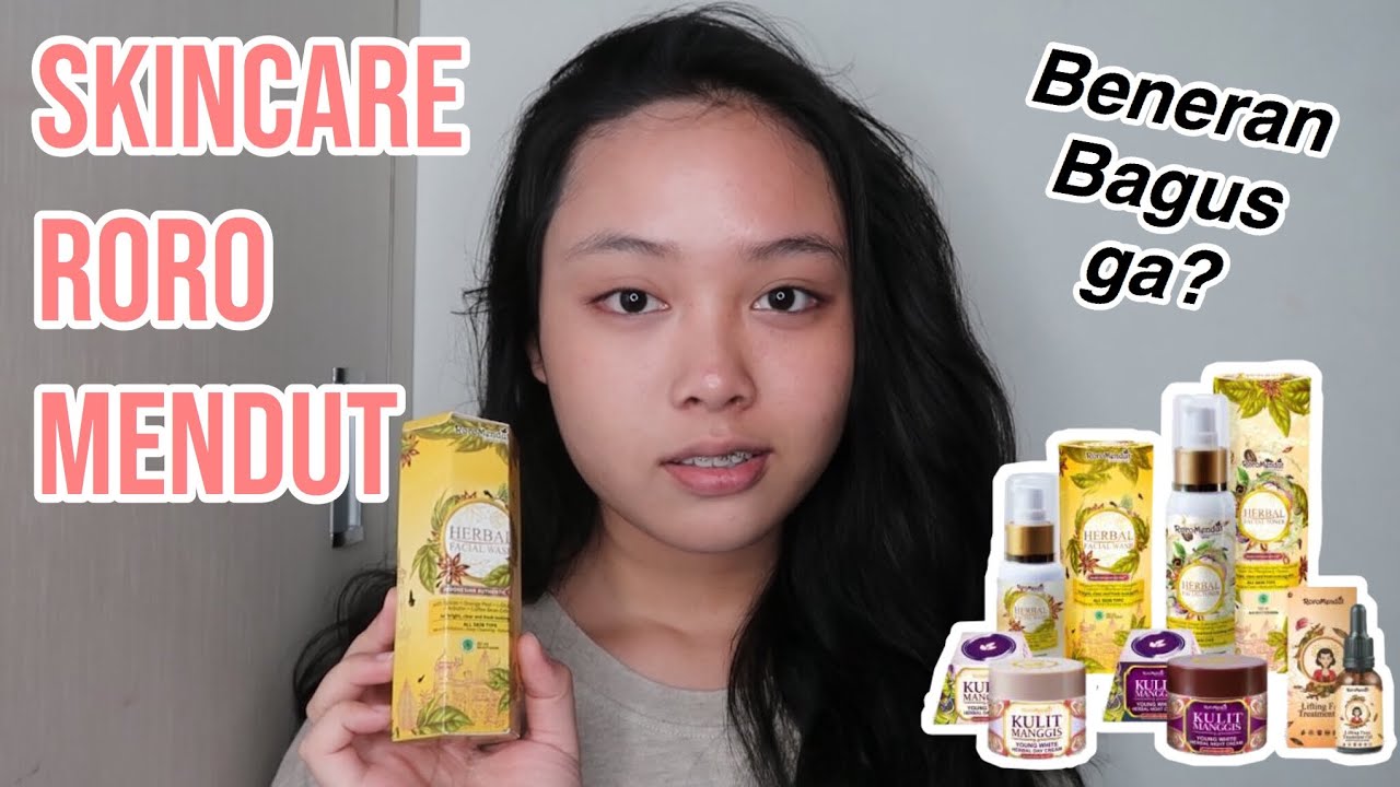 Review Skincare Roro Mendut - YouTube