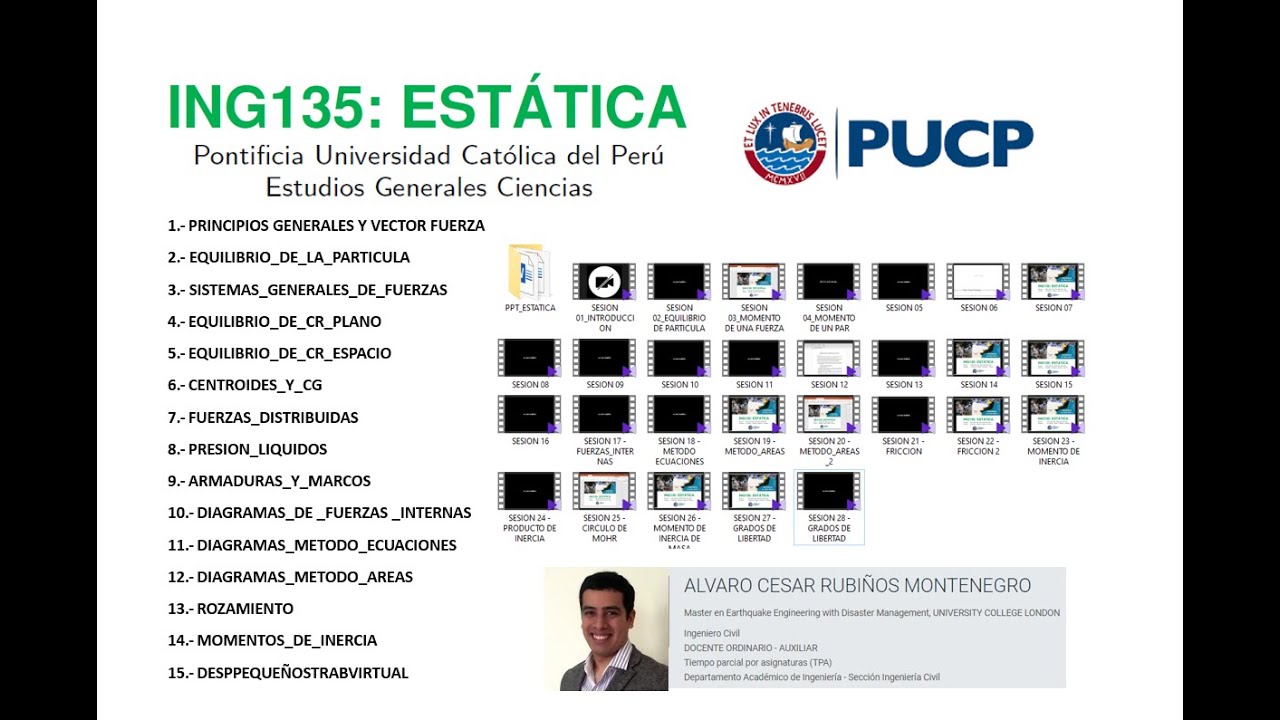 SESION 01 INTRODUCCION - YouTube