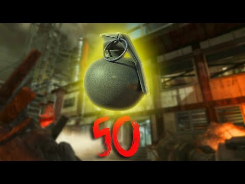 I got to Round 50 using Only Grenades on Black Ops 1 Zombies - YouTube