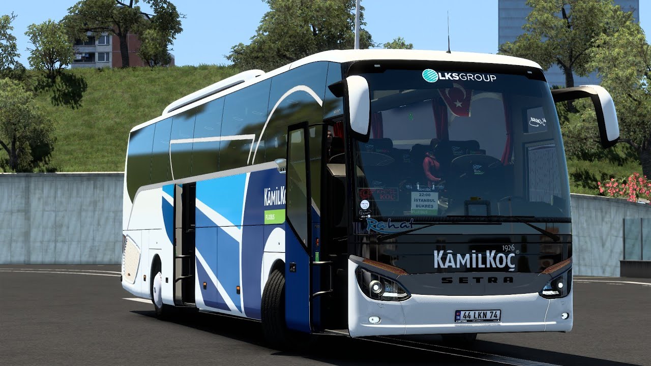 Ets 2 | Bükreş Otogarı Yapıldı !!! Kamil Koç - Flixbus Bükreş-İstanbul ...