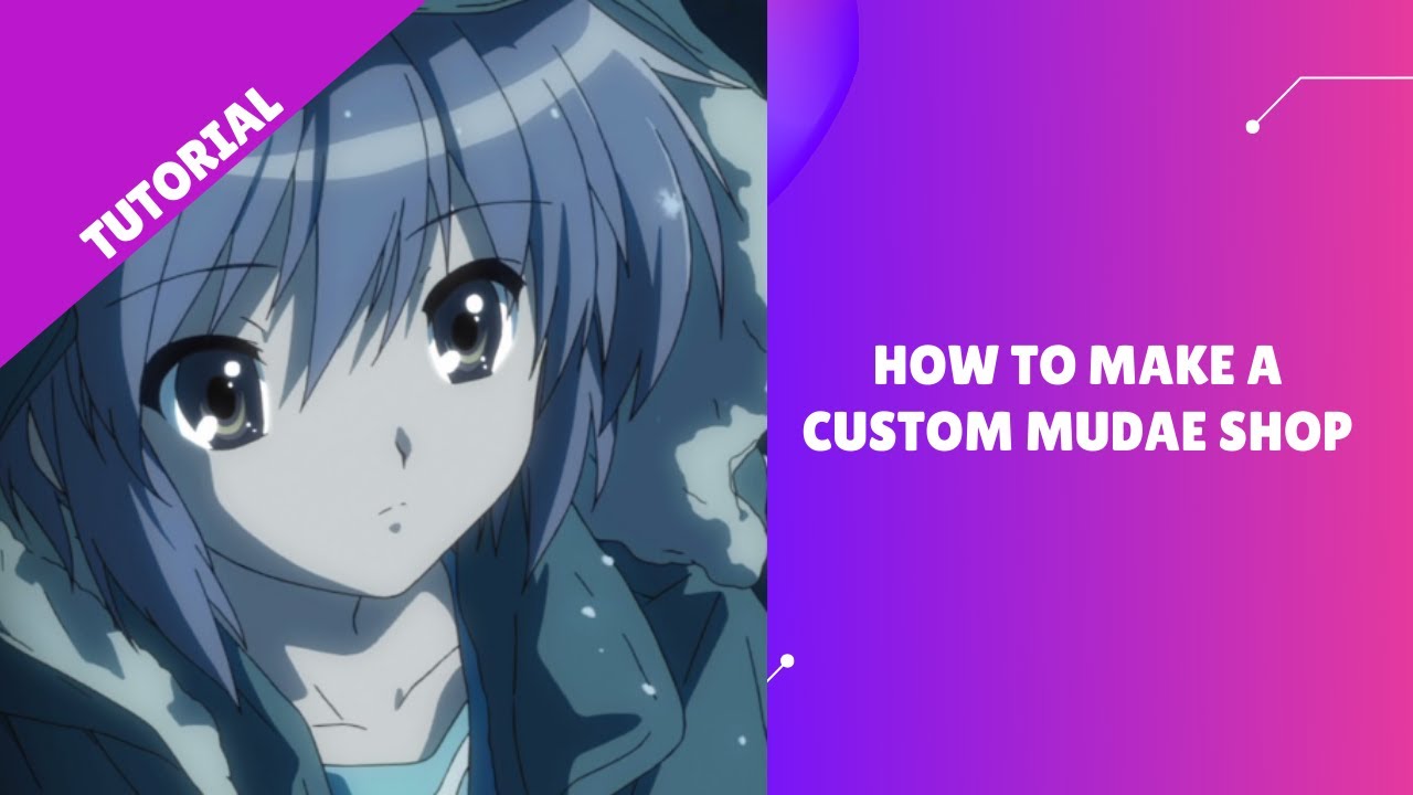 Mudae Bot Tutorial: How to Make a Custom Mudae Shop - YouTube