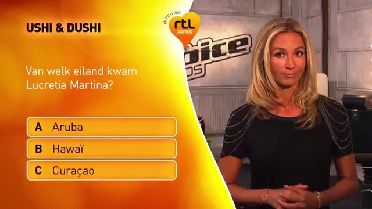 25 Jaar RTL: Ushi & Dushi - Van welk eiland kwam Lucretia Martina? - YouTube