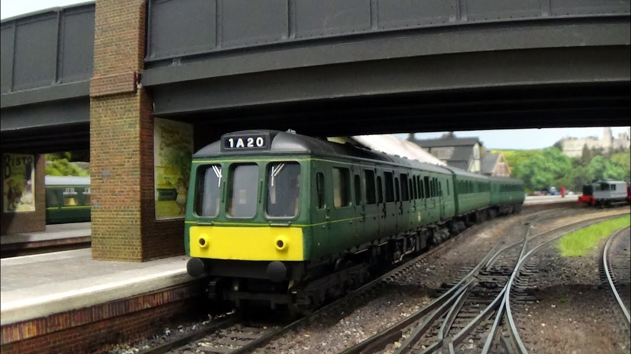 Running Trains and Shunting May 2024 - YouTube