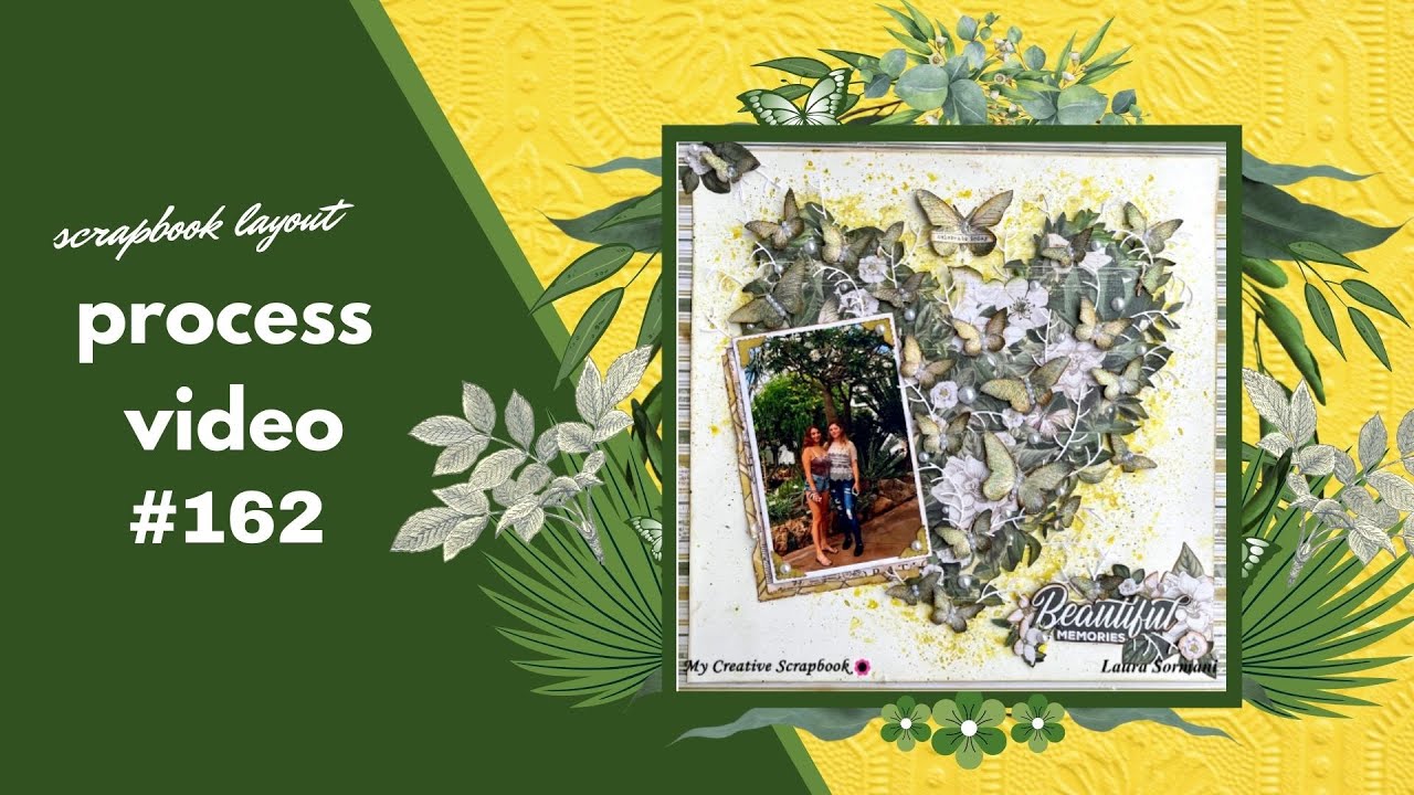Scrapbook Process Video #162: My Creative Scrapbook "Beautiful Memories ...