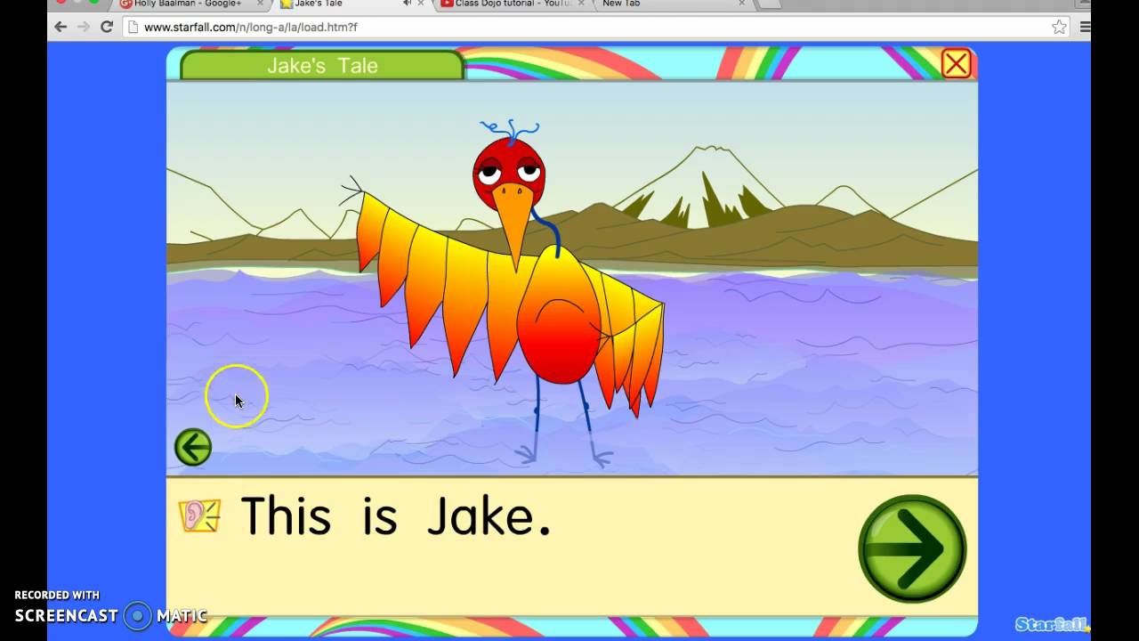 Starfall Tutorial - YouTube
