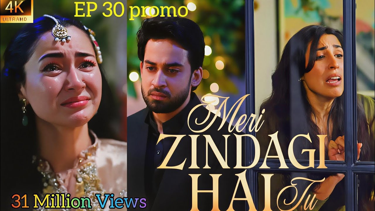 Meri Zindagi hai tu episode 30 . 31 Bilal Abas & Hania Amir promo ...