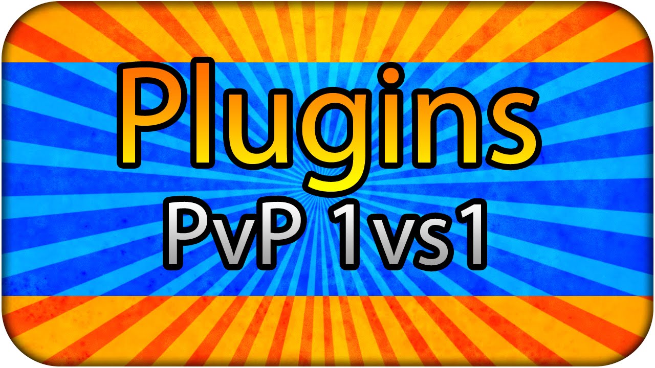 Plugins PvP 1vs1-Modalidad de 1vs1 para PvP-Tutorial en Español - YouTube