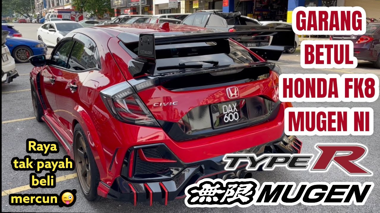 MUGEN FK8 TYPE R - INTAKE EVENTURI - TITANIUM HKS - RAYS TE37 ULTRA ...
