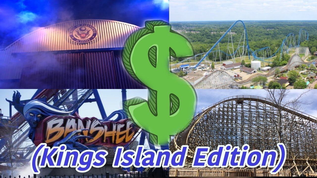 The Most Expensive Coasters At Kings Island - YouTube