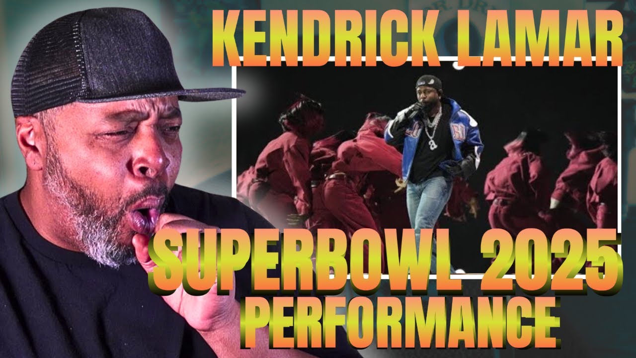 GAME OVER!!! KENDRICK LAMAR SUPER BOWL HALFTIME PERFORMANCE - YouTube