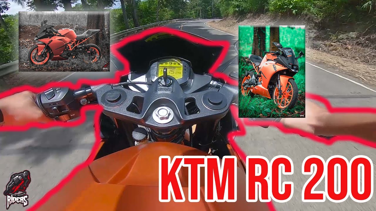 KTM RC 200 - Matte Chrome Wrap - YouTube