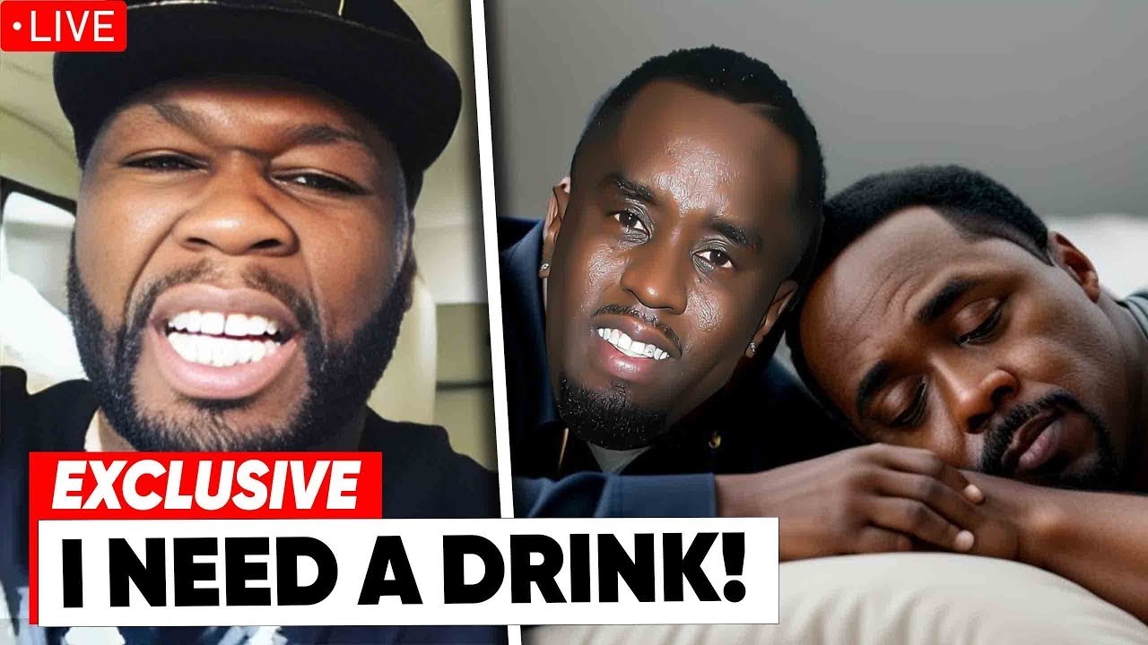 BREAKING: 50 Cent Leaks CCTV Footage of Diddy Sleeping With Carl ...