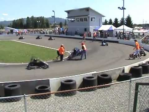 2011 Western Grands WQMA Quarter Midget B﻿ MAIN LIGHT WORLD FORMULA ...