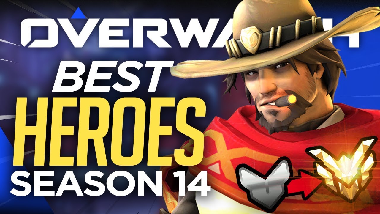 Overwatch Season 14 BEST 6 HEROES! & Placement Tips (Overwatch Guide ...