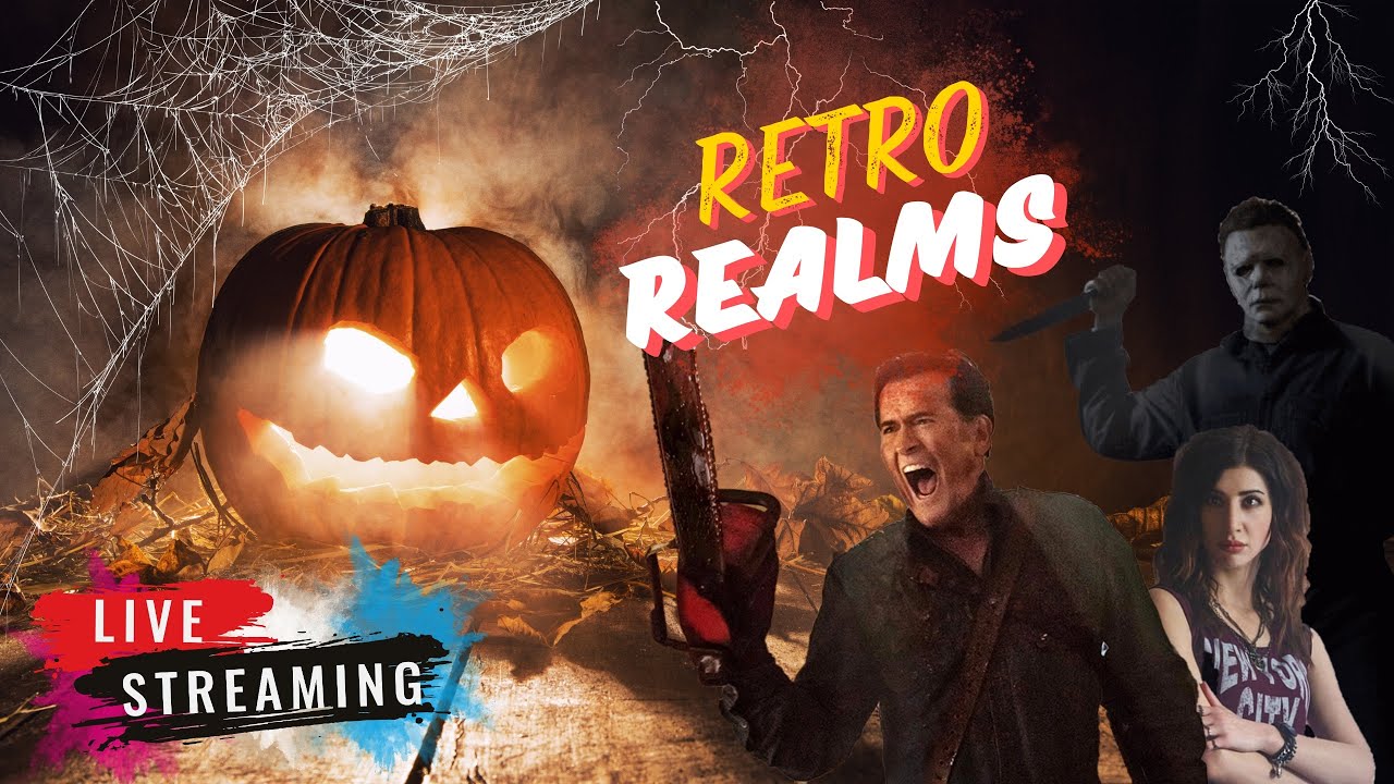 Ash vs. Michael Myers: Arcade Horror Awaits In Retro Realms! - YouTube