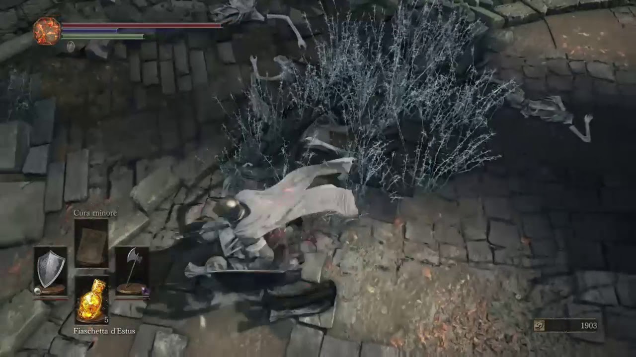 Dark Souls 3 - Destroyed an undead tree?!? - YouTube