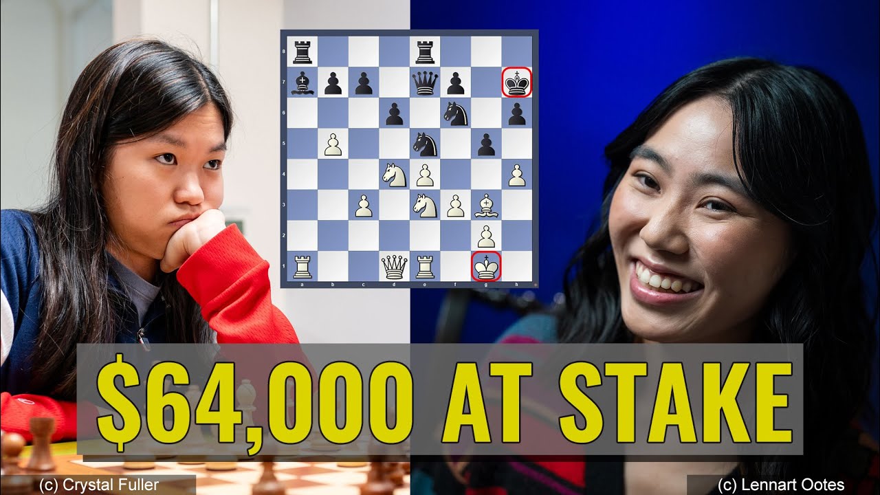 $64,000 at stake... | Carissa Yip vs Megan Lee | US Women's Championships 2024 - YouTube