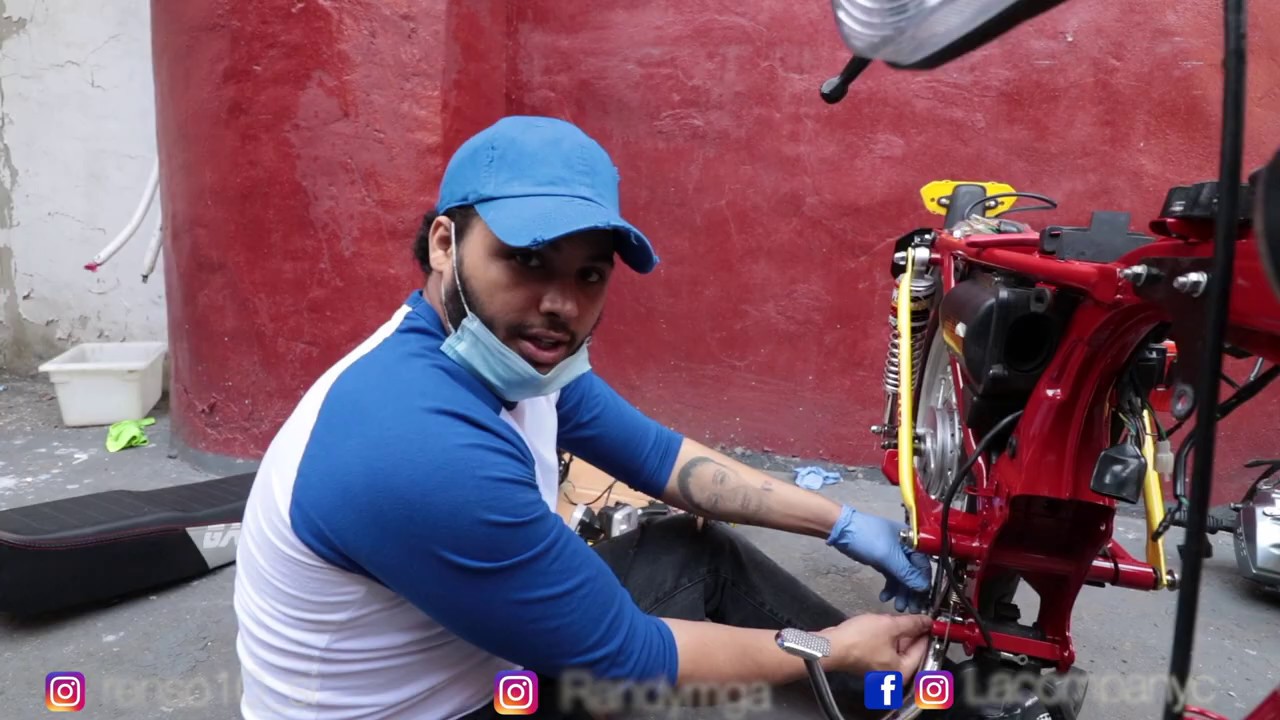 Hermanos modifican motor Super Gato CG En New York!!( 250cc) LaCompanyc ...