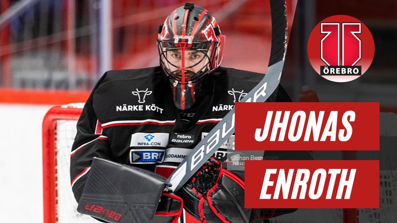 #1 Jhonas Enroth || SHL 20/21 || Örebro HK || - YouTube