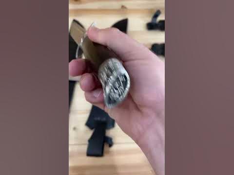 Финка НКВД от кизлярских мастеров - YouTube