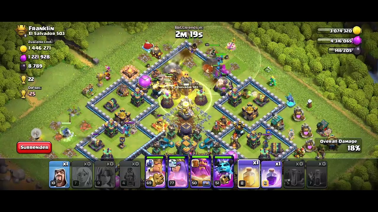 clash of clans 3 Easter - YouTube
