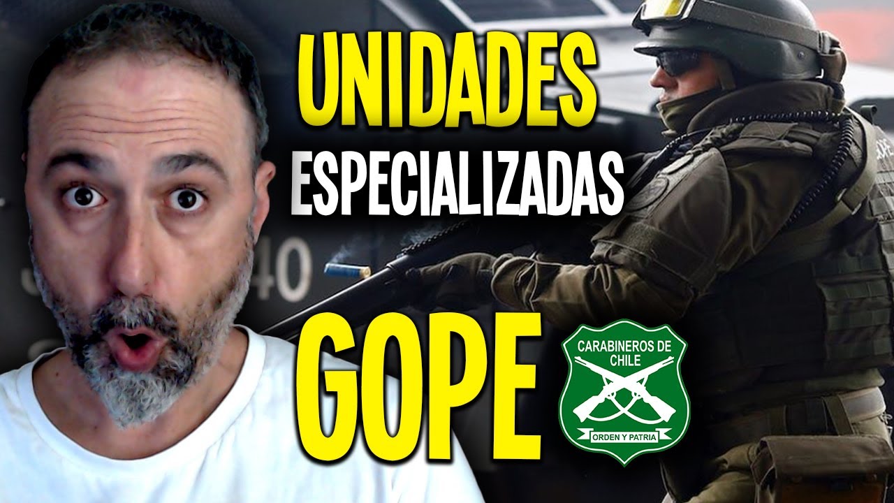 👉LA ELITE DE CARABINEROS, ASÍ ES EL GRUPO GOPE DE CARABINEROS DE CHILE ...