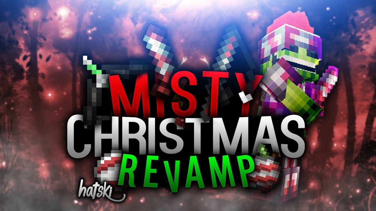 🔄 Misty Christmas Revamp [16x] 🎅 Texture Pack Review 🎄 [Minecraft PvP ...