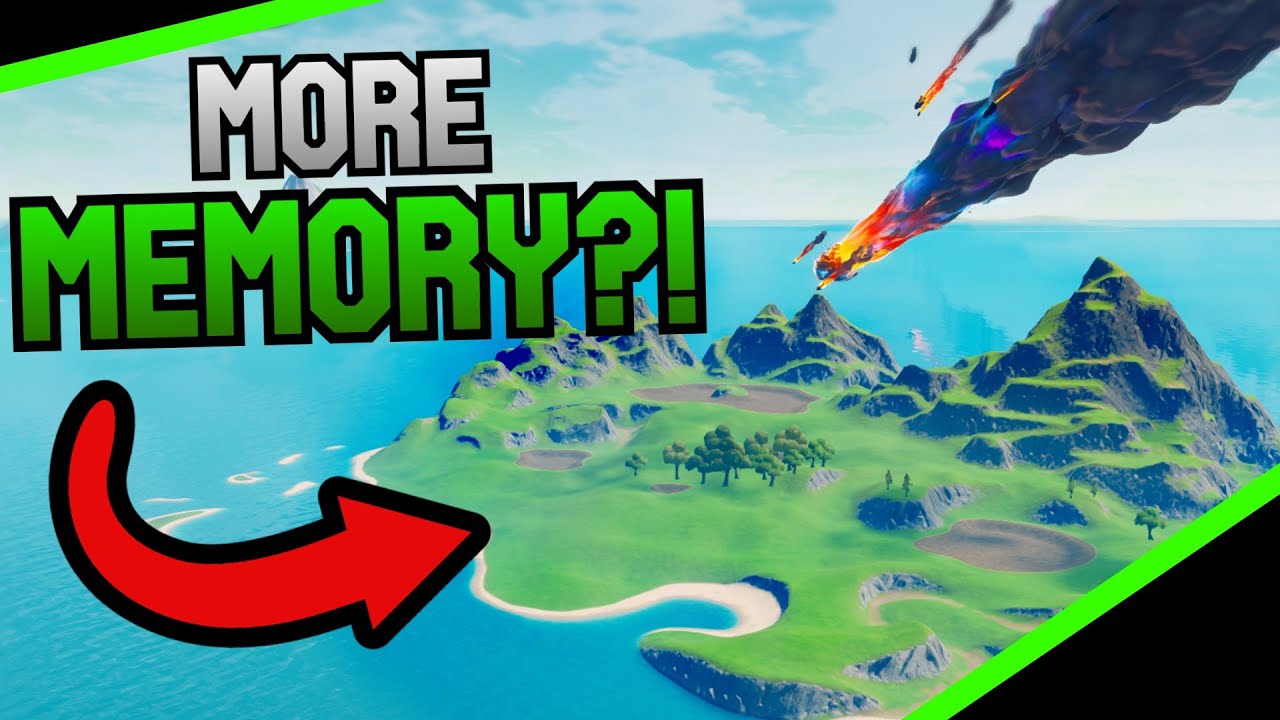 THEY ADDED MORE MEMORY?! kinda... | Fortnite Creative Update 16.50 ...