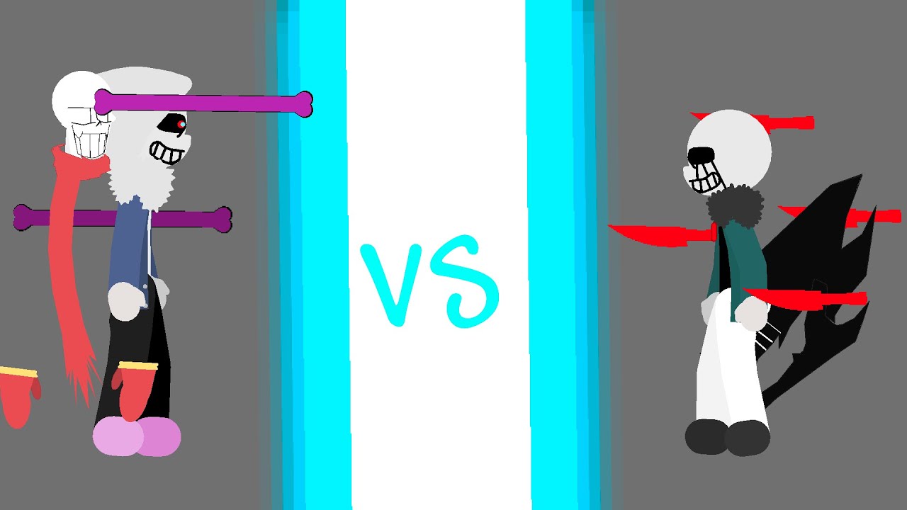 Undertale Battles| Dust Vs Killer Sans | Stick Nodes | Sneak Peak - YouTube