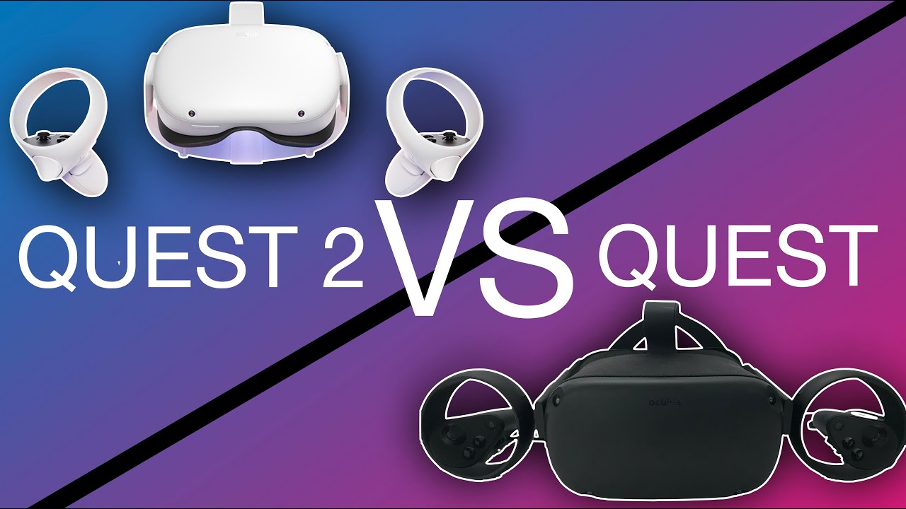 oculus quest 2 vs oculus quest - A worthy upgrade? - YouTube
