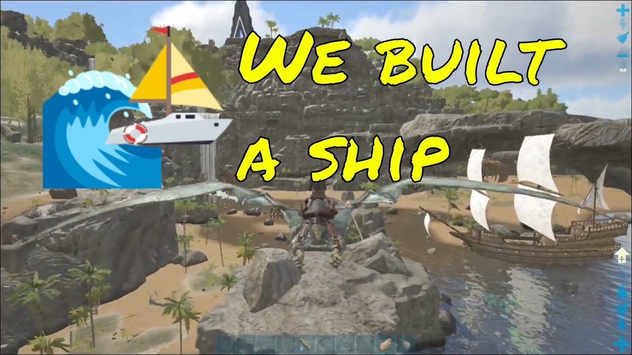 Ark: We build an epic ship | Modded Series | Episode 3 - YouTube