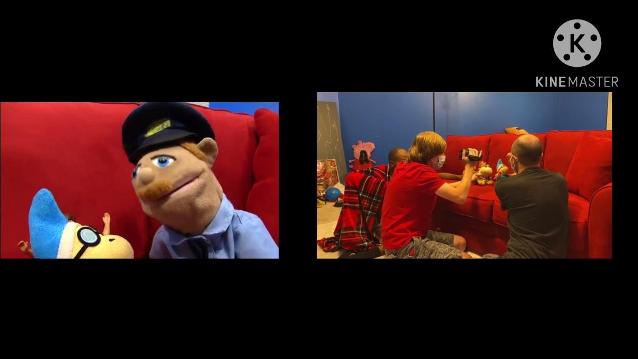 SML Movie: Among Us Original vs BTS Side by Side - YouTube